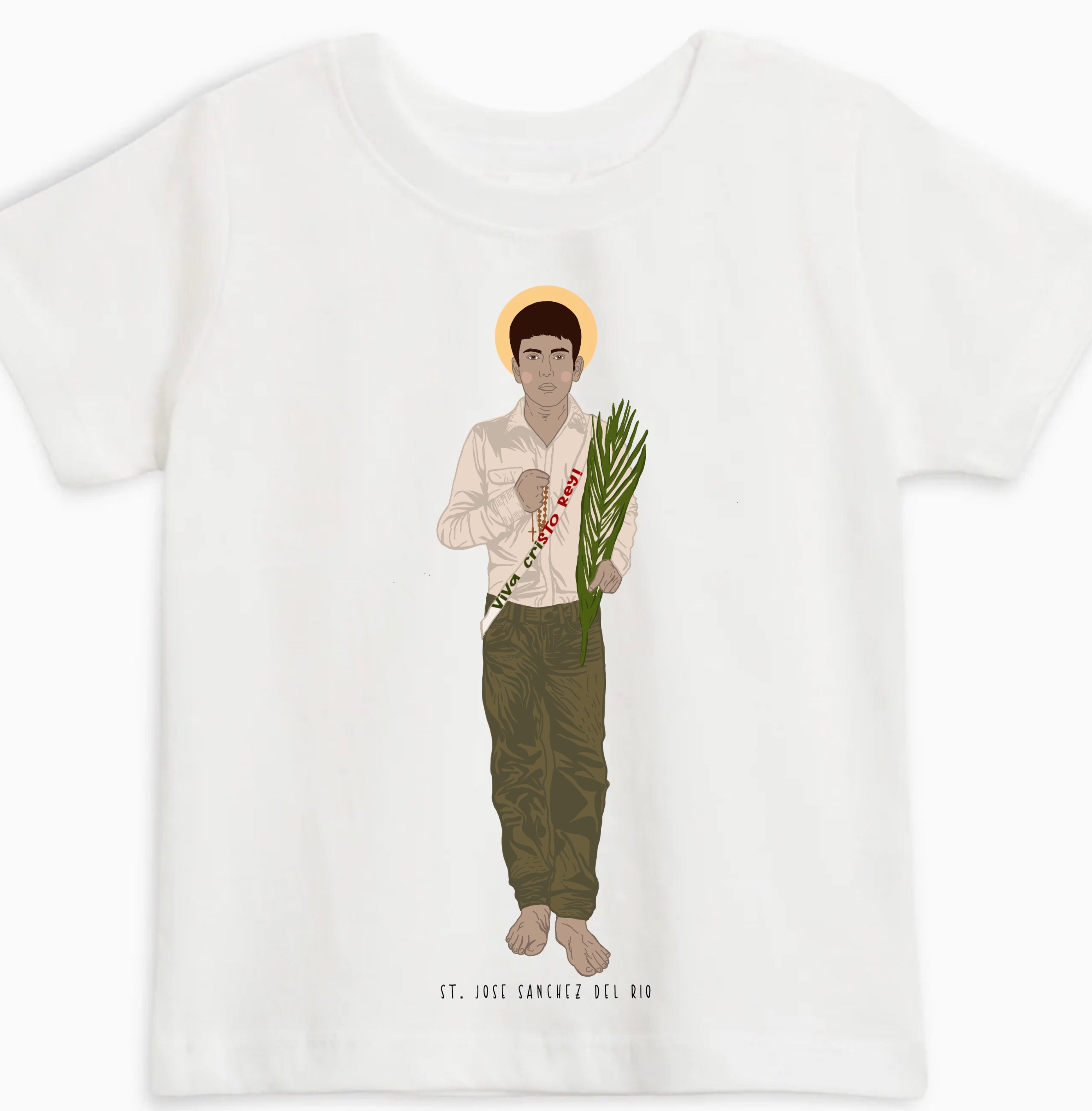 St. José Sanchez Del Río Tee: Martyr's Tribute – Caelesti Co.